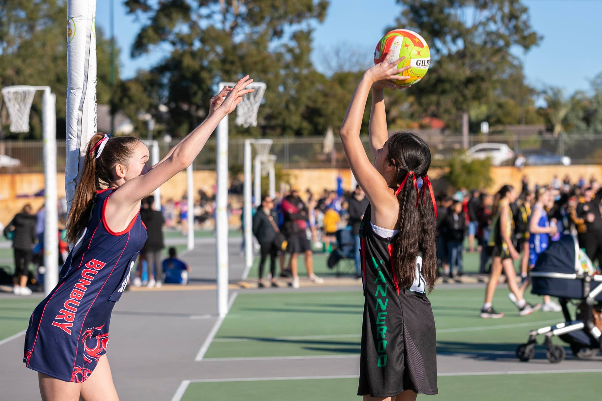 BUNBURY NETBALL ASSOCIATION