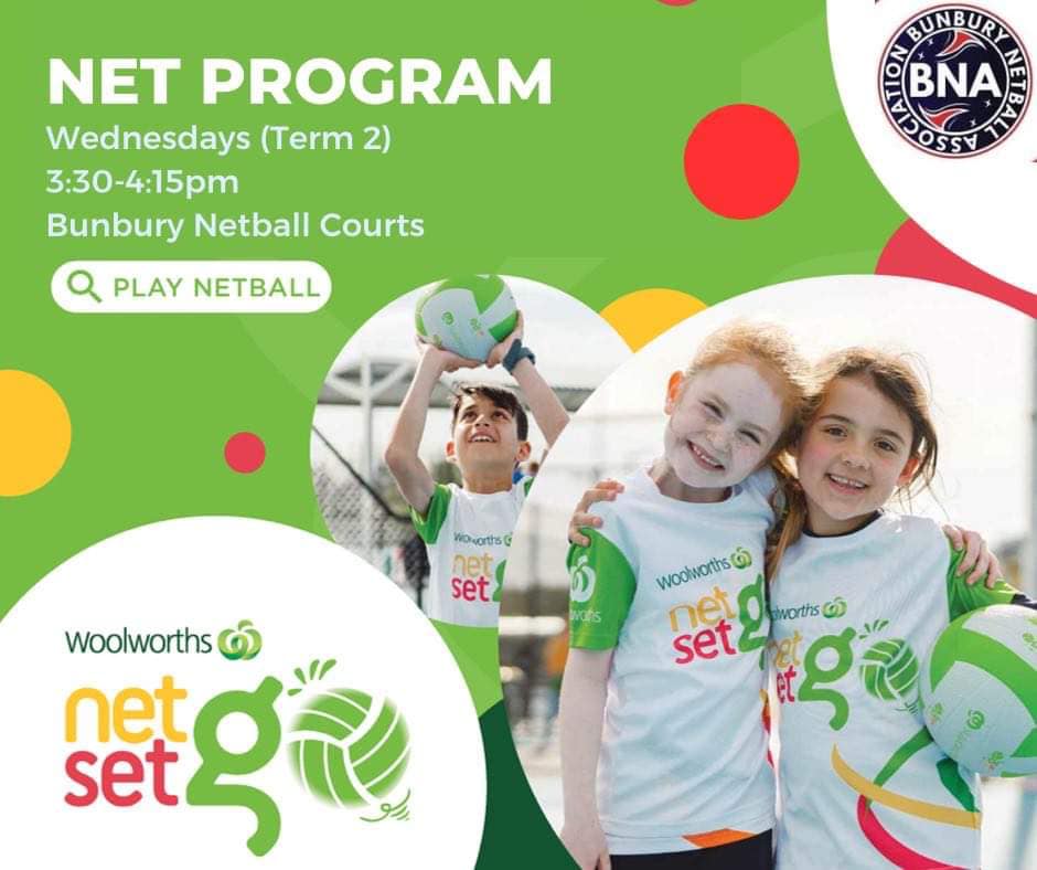 BNA 2023 Net Program – BUNBURY NETBALL ASSOCIATION